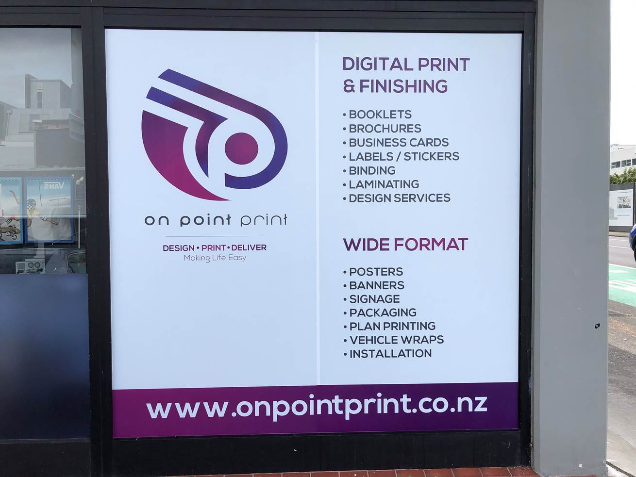 ON POINT PRINT || Architectural Plan and Packaging Printing Service in ...